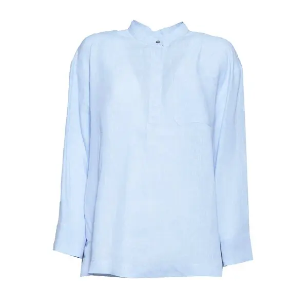 Max Mara Shirts - Azzurro