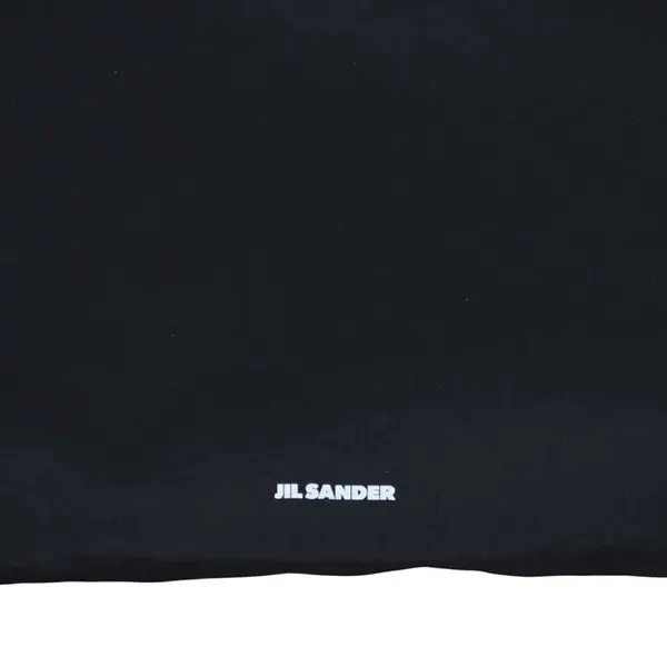 JIL SANDER Black Tote Bag