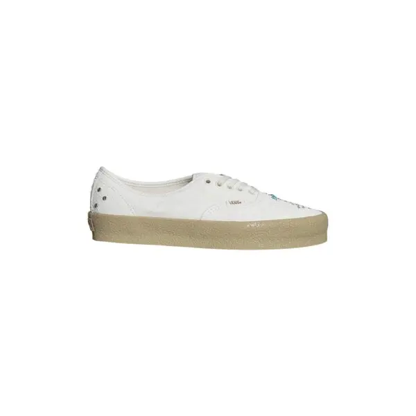 VANS Lace-up Platform Sneakers - Panna/marrone