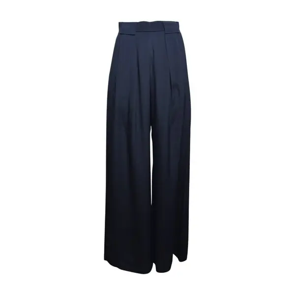 Momoni Tailored Trousers - Blu
