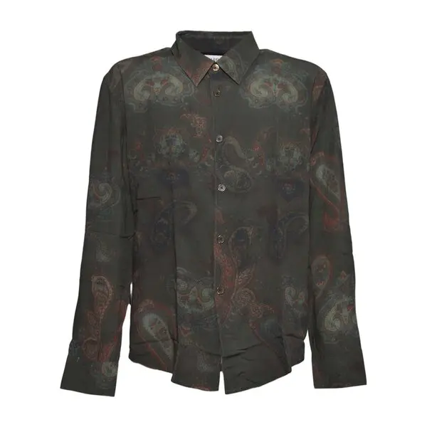 Our Legacy Paisley Print Shirt - Verde