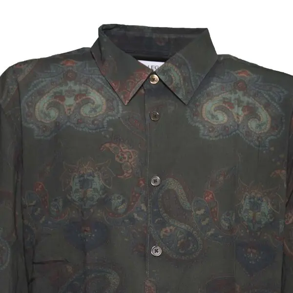 Our Legacy Paisley Print Shirt