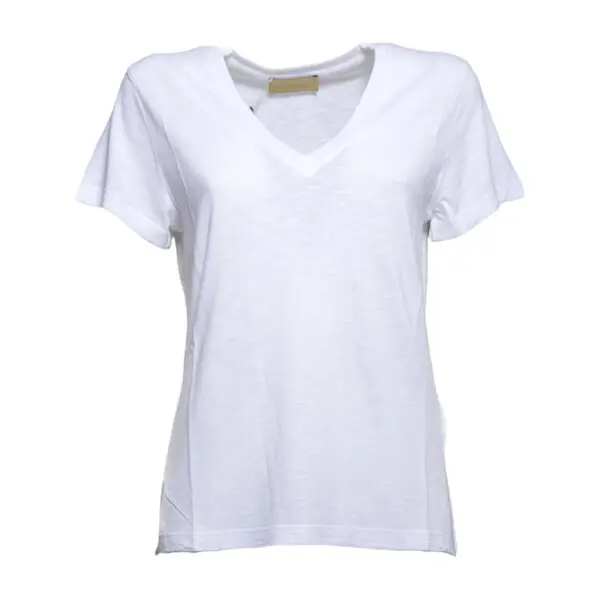 Momoni V-neck T-shirt
