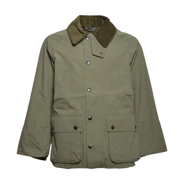 Barbour Classic Waxed Cotton Jacket - Verde