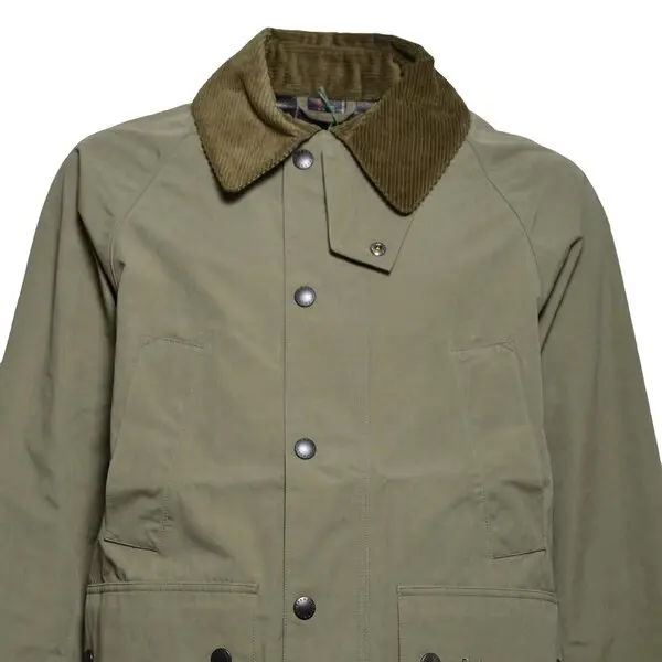 Barbour Classic Waxed Cotton Jacket - Verde