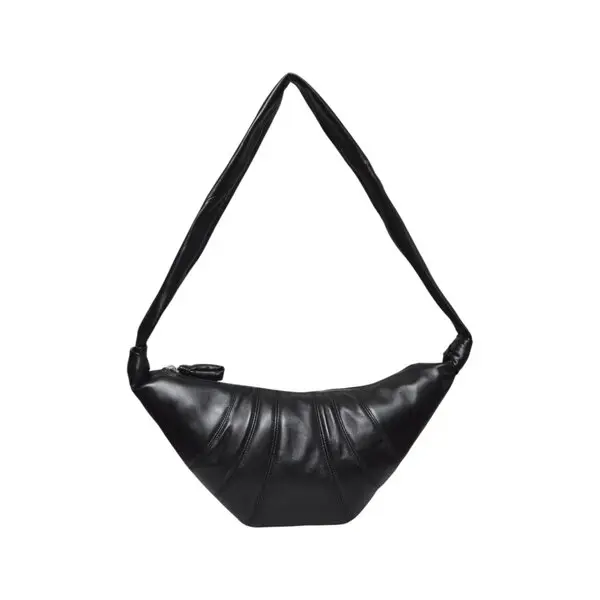 LEMAIRE Croissant Bag - Nero
