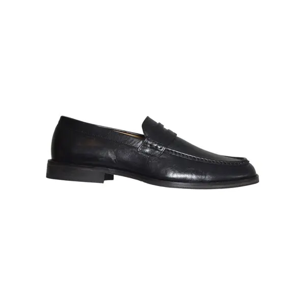 Our Legacy Flat Loafer Shoes - Nero