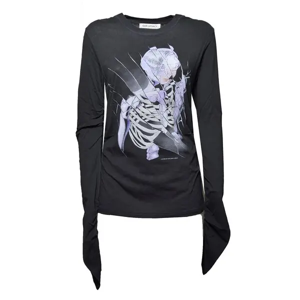 Our Legacy Long Sleeve Graphic T-shirt
