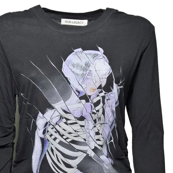 Our Legacy Long Sleeve Graphic T-shirt
