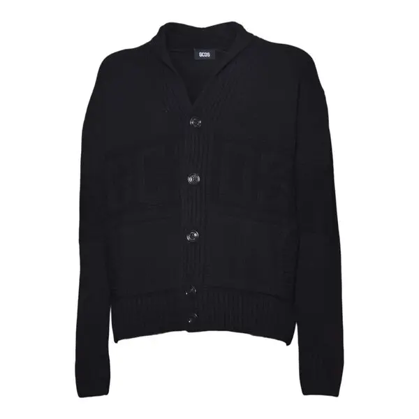 Gcds Cardigan - Nero
