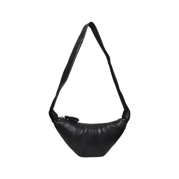 LEMAIRE Croissant Shoulder Bag - Nero