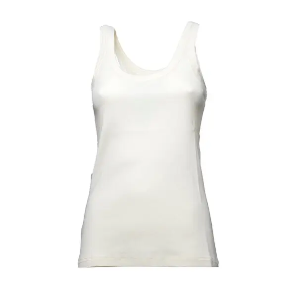 LEMAIRE Ribbed Tank - Panna