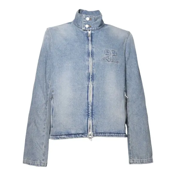 COURREGES Courrèges Zip-up Jacket