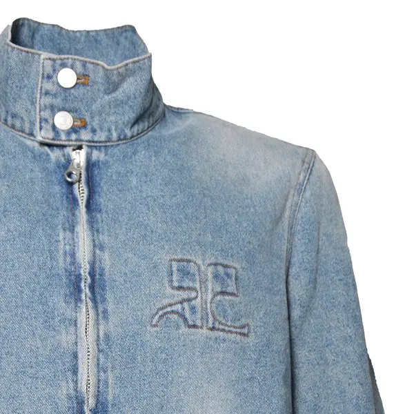COURREGES Courrèges Zip-up Jacket