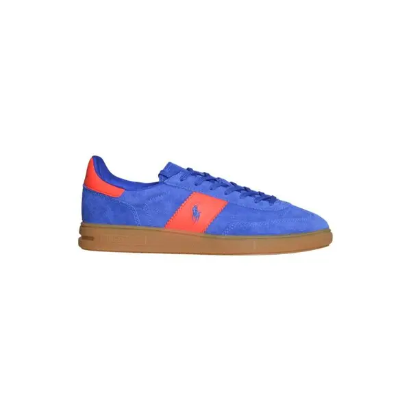 Polo Ralph Lauren Sneakers - Blu Elettrico/rosso