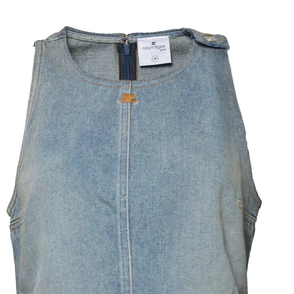 COURREGES Courrèges Pinafore Dress