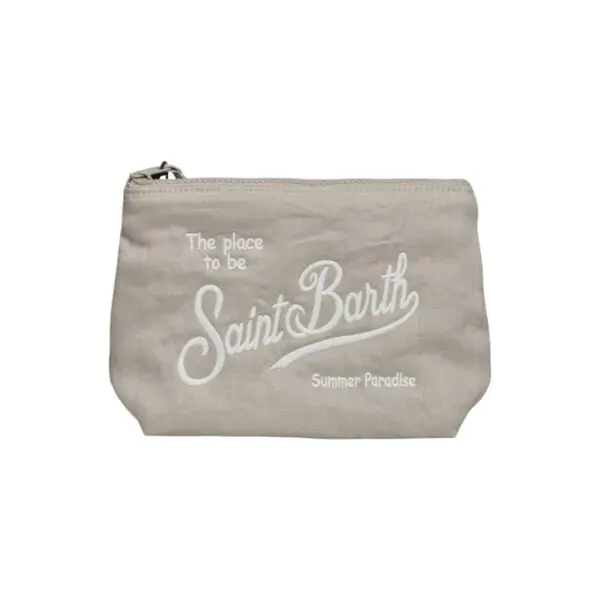 MC2 SAINT BARTH Pouch Bag - Beige
