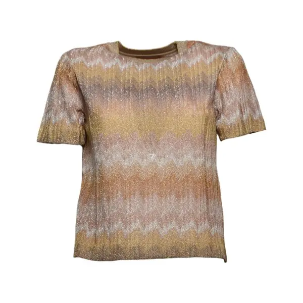 Missoni Zig Zag Knit T-shirt
