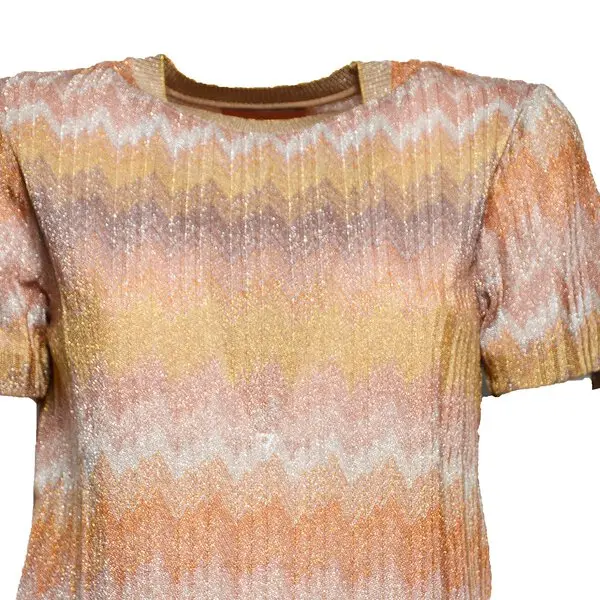 Missoni Zig Zag Knit T-shirt