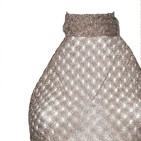 Missoni Metallic Knit Top
