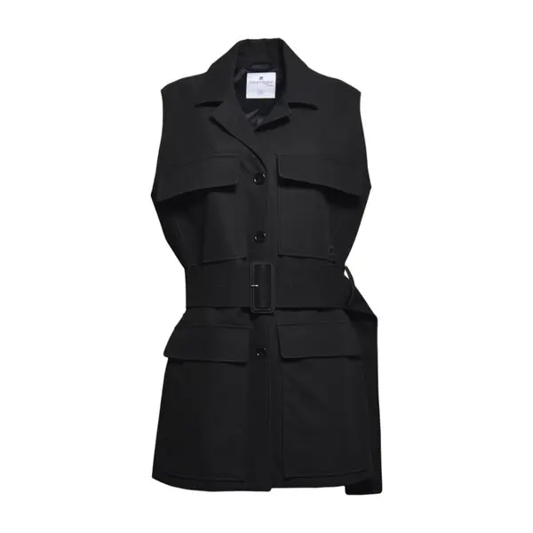 COURREGES Courrèges Belted Utility Jacket