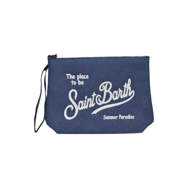 MC2 SAINT BARTH Pouch - Blu