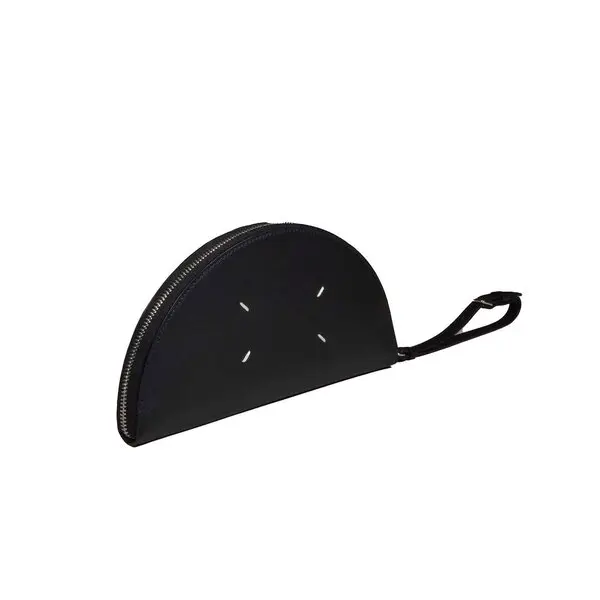 MAISON MARGIELA Half Moon Pouch With Wristlet