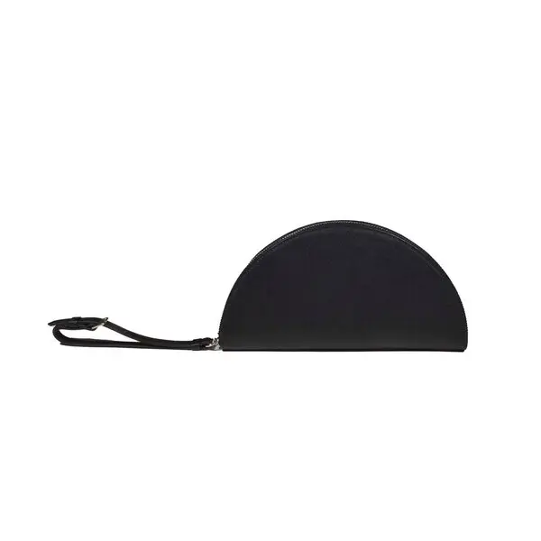 MAISON MARGIELA Half Moon Pouch With Wristlet