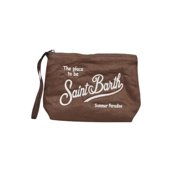 MC2 SAINT BARTH Pouch - Marrone