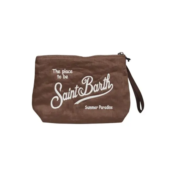 MC2 SAINT BARTH Pouch - Marrone