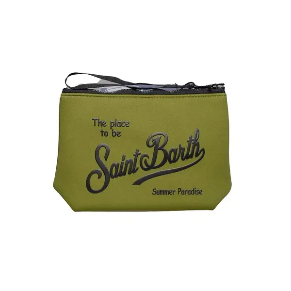 MC2 SAINT BARTH Pouch - Verde