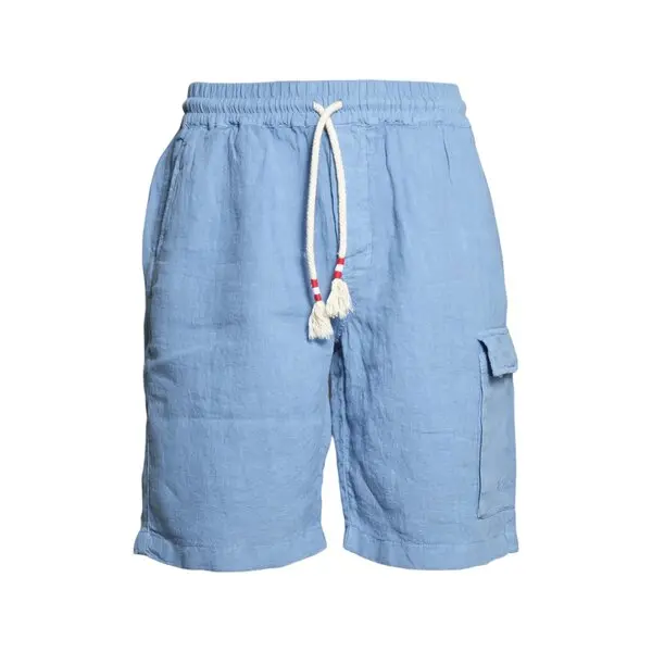 MC2 SAINT BARTH Relaxed Fit Drawstring Shorts