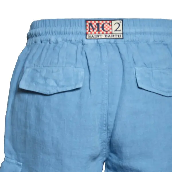 MC2 SAINT BARTH Relaxed Fit Drawstring Shorts