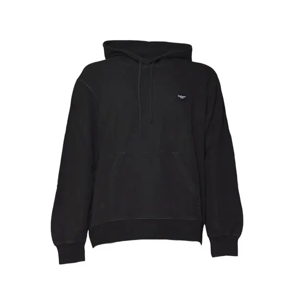 Carhartt Work In Progress Pullover Hoodie With Drawstring And Pocket - Nero