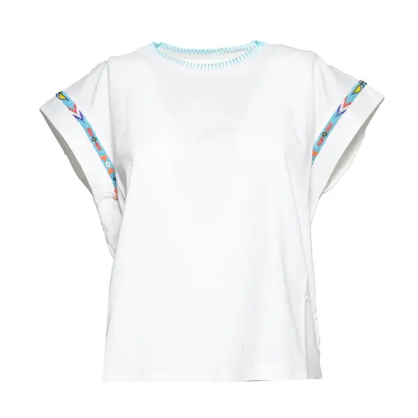 FRONT STREET Embellished T-shirt