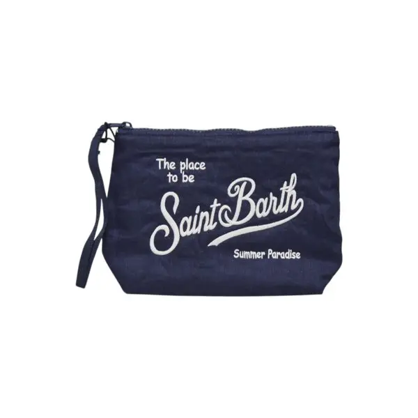 MC2 SAINT BARTH Pouch - Blu Navy