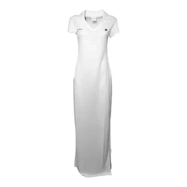 COURREGES Dresses - Nero/bianco