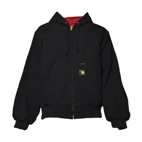 Carhartt Work In Progress Coats - Nero/rosso