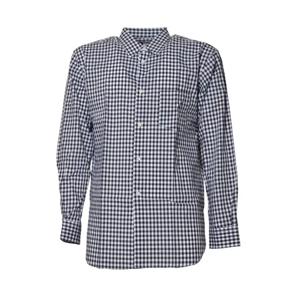 Comme Des Garçons Checks Shirt