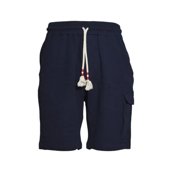 MC2 SAINT BARTH Drawstring Cargo Shorts