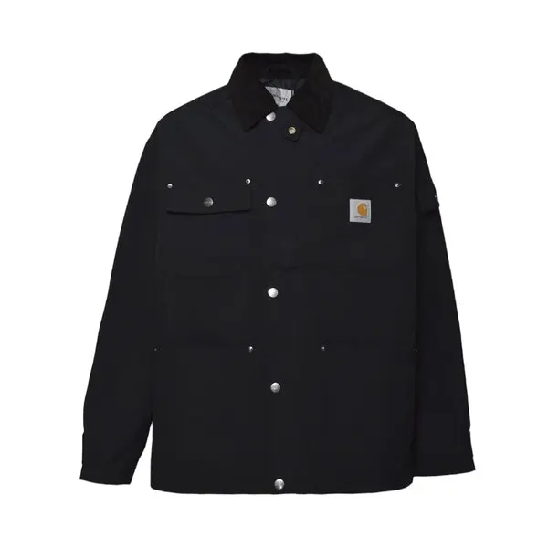 Carhartt Work In Progress Coats - Nero