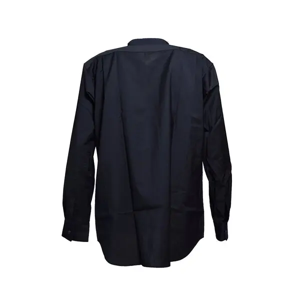 Comme Des Garçons Classic Stretch Cotton Shirt - Blu Navy