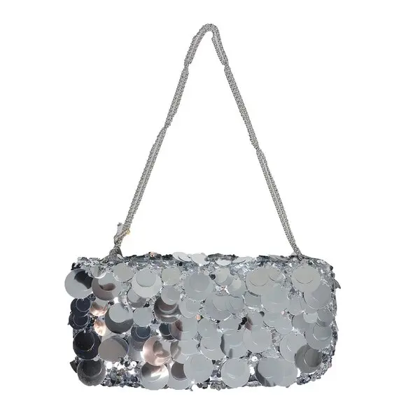 Rabanne Sequin Embellished Shoulder Bag
