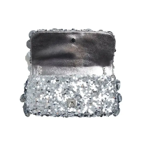 Rabanne Sequin Embellished Shoulder Bag