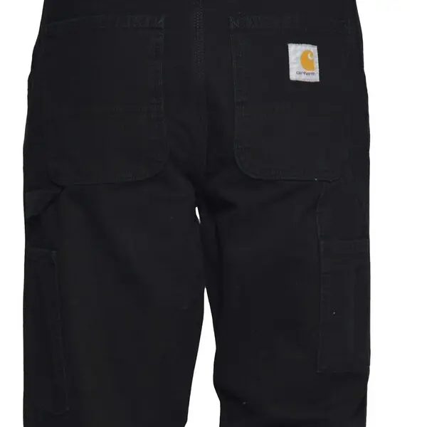 Carhartt Work In Progress Wide Leg Cargo Jeans - Nero