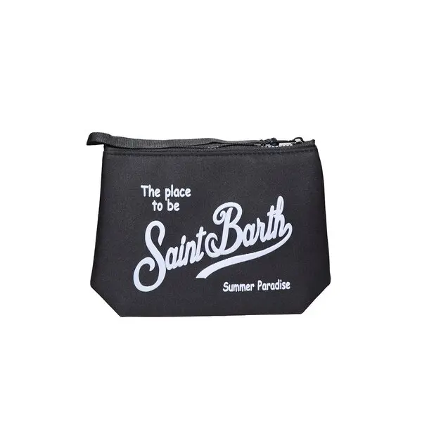 MC2 SAINT BARTH Pouch - Nero