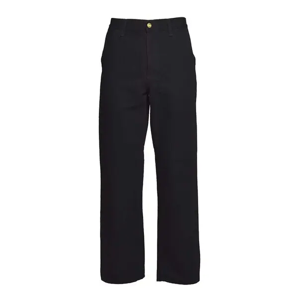 Carhartt Work In Progress Straight Leg Jeans - Nero