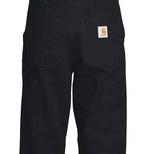 Carhartt Work In Progress Straight Leg Jeans - Nero