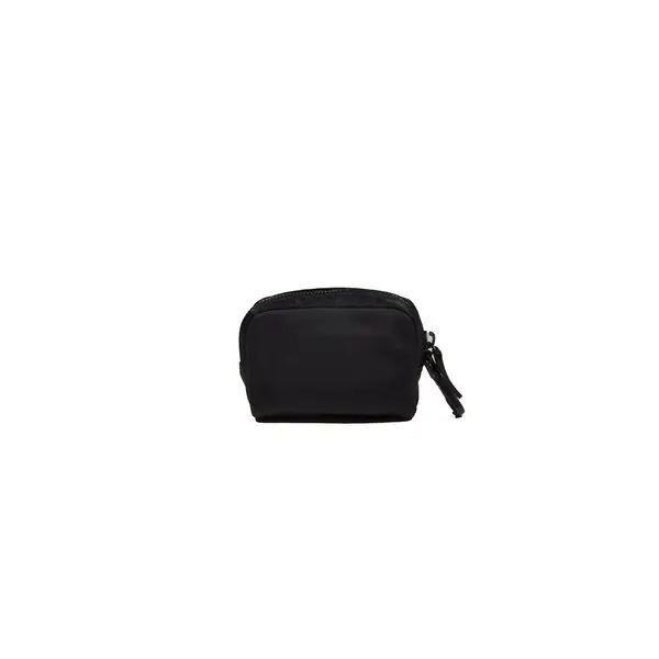 Dsquared2 Shiny Effect Nylon Mini Square Clutch