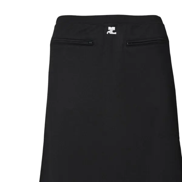 COURREGES Courrèges A-line Midi Skirt